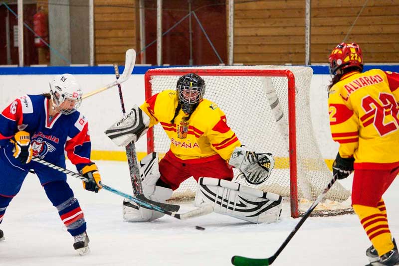 EL HOCKEY SOBRE HIELO EN ESPAÑA CRECE (VI)