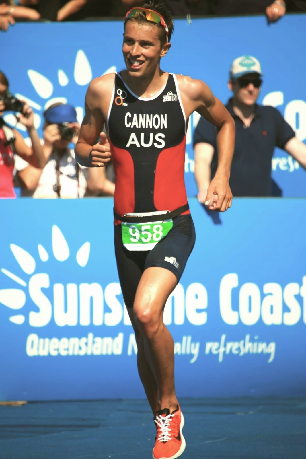 William Cannon: Australian Olympic Distance Championships Race Report