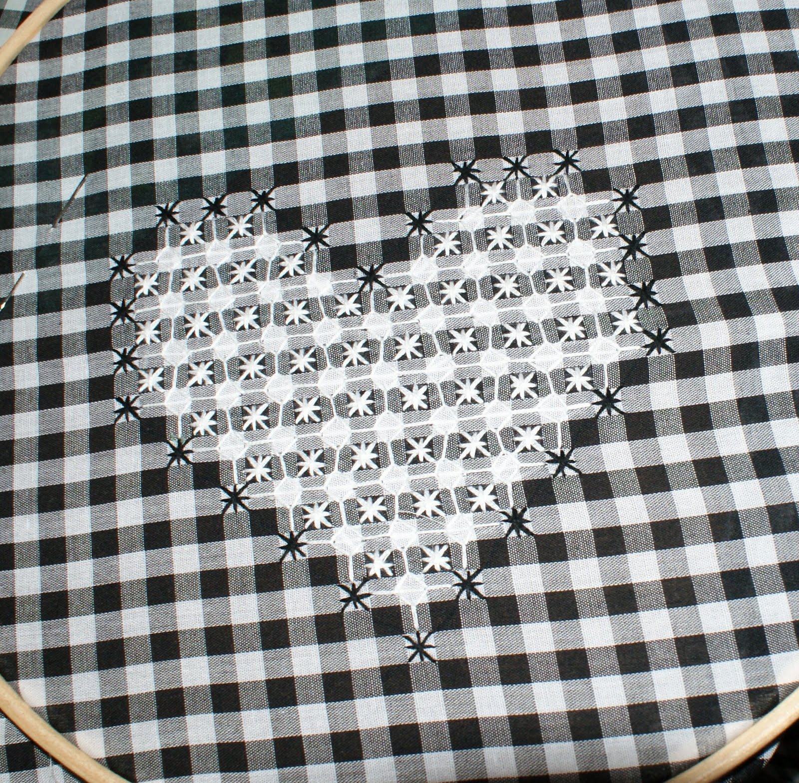 Pins and Needles: CHICKEN SCRATCH