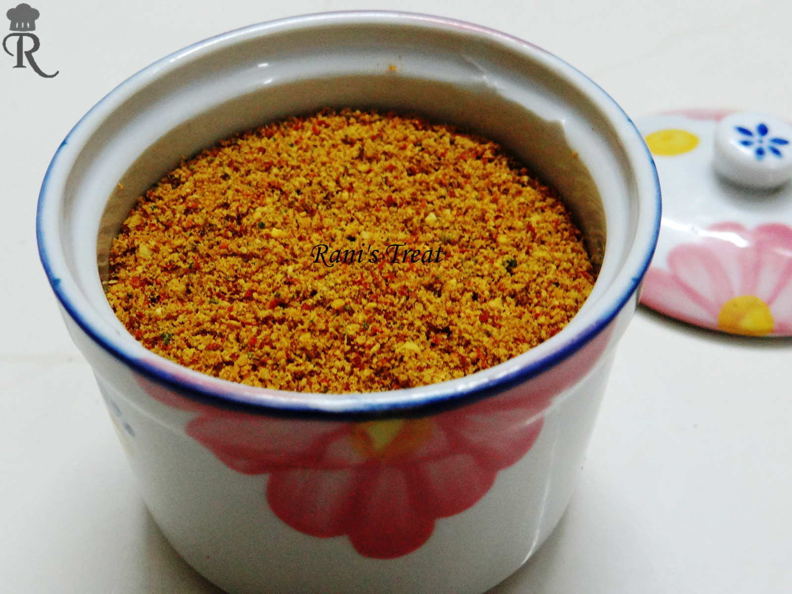 Rani's Treat: Home Made Idli Podi/ Idli Milagai Podi/Idli Dosa podi ...