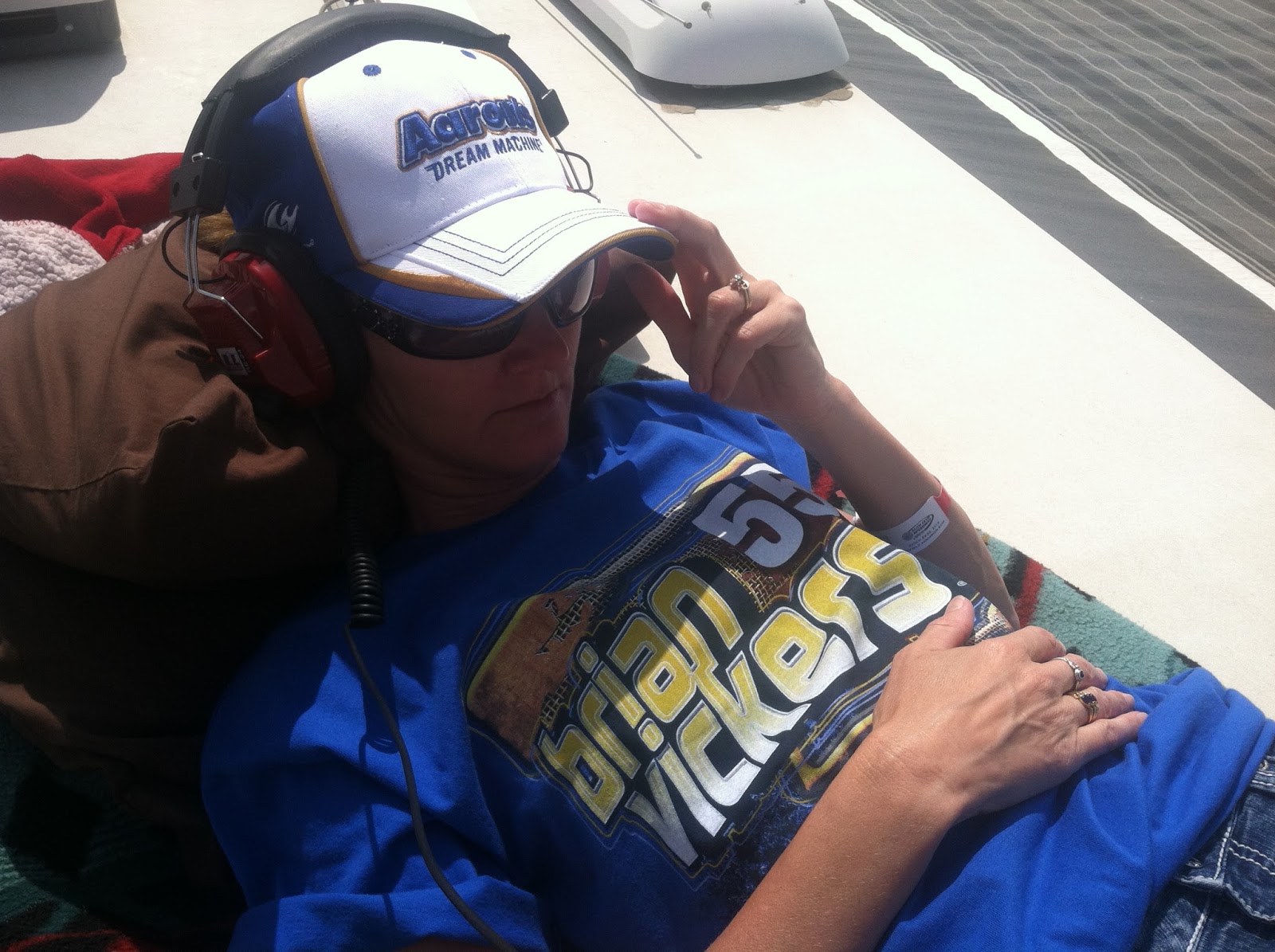 The Infield Guru: NASCAR Camp Cooking Ideas - "The Breakfast Skillet"