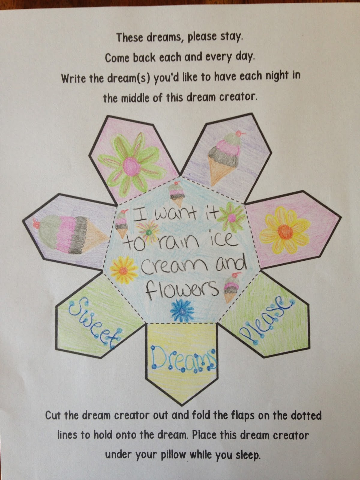 Sweet Dreams - Mrs. Bell The Crafty Counselor