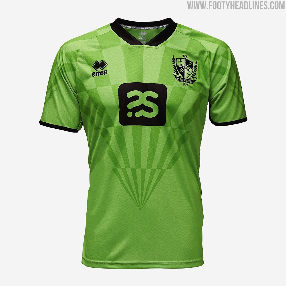 Port Vale 20-21 Third & Goalkeeper Kits Released - Footy Headlines