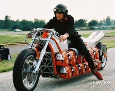 TECH HEIGHT: The most Unique Motorcycles