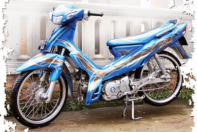 Modifikasi Motor Vega ZR - Gambar Modif Yamaha Vega ZR | JDM-Modifikasi