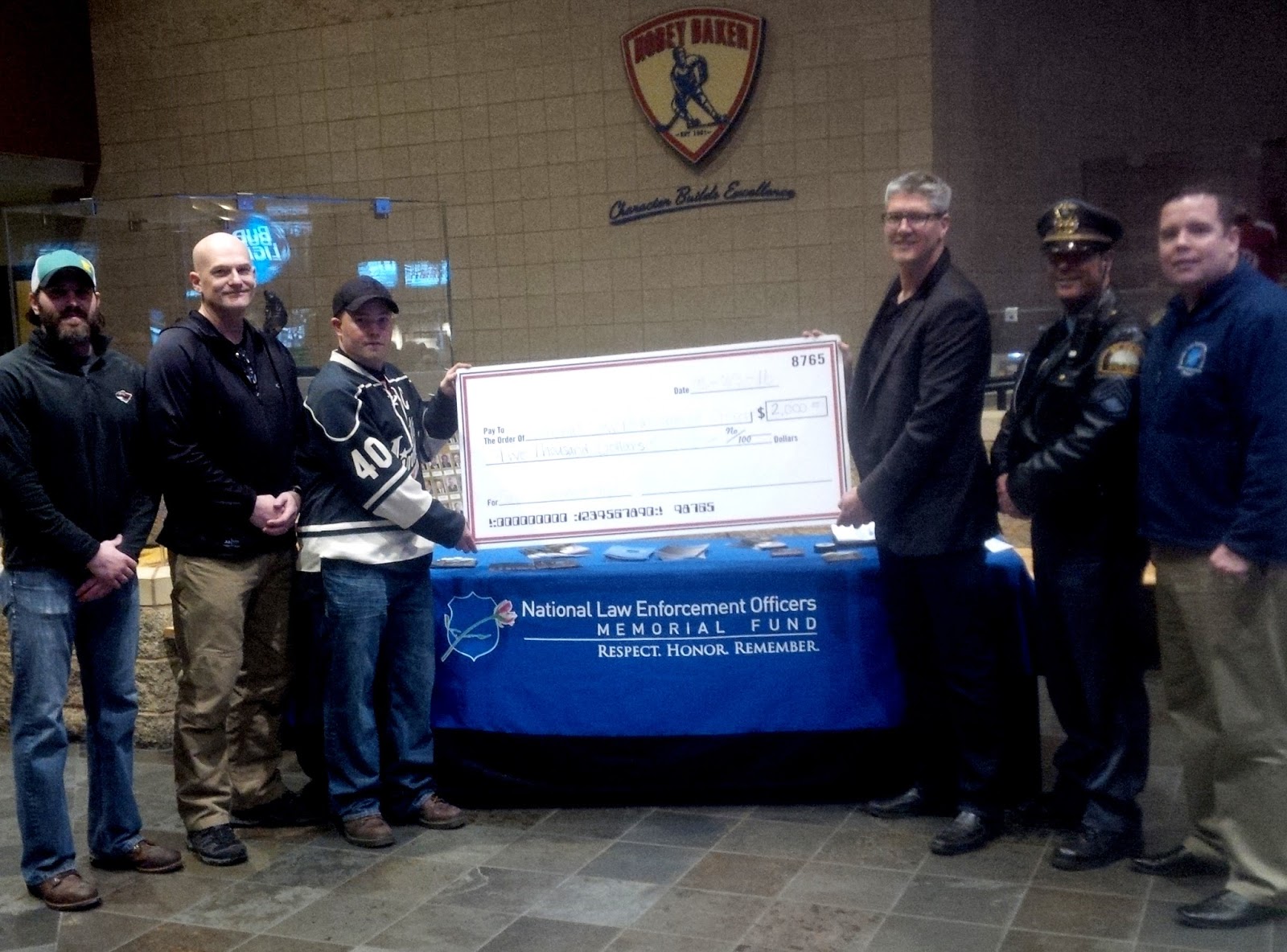 National Law Enforcement Officers Memorial Fund: Minnesota Wild host ...