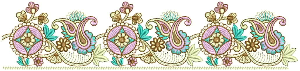2012 flat embroidery lace design collection - Latest Embroidery Designs