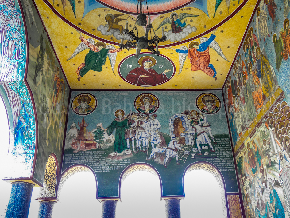 BAHNEA: L'EGLISE ORTHODOXE DE BAHNEA