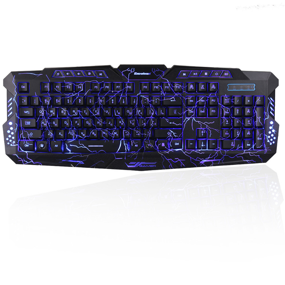 Showcasing Product : Avenger Gaming Keyboard