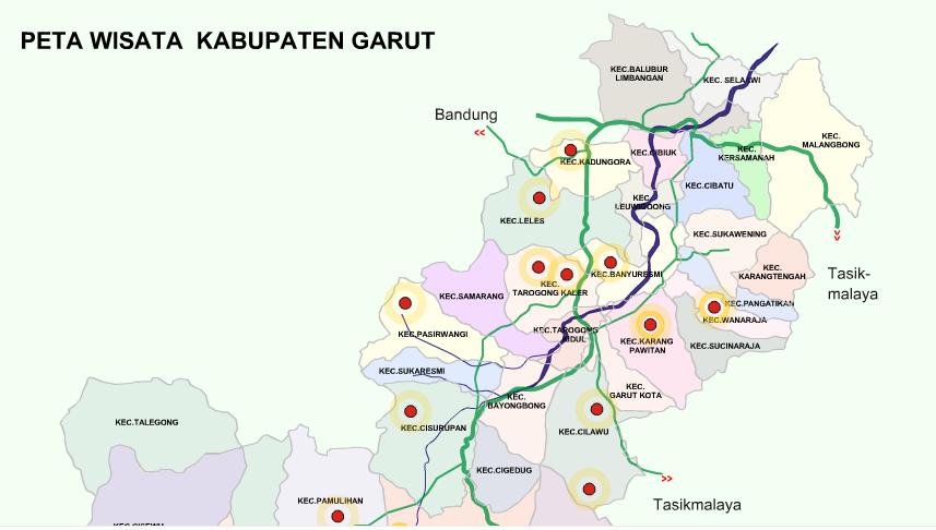 Info Penting 36+ Peta Wisata Garut