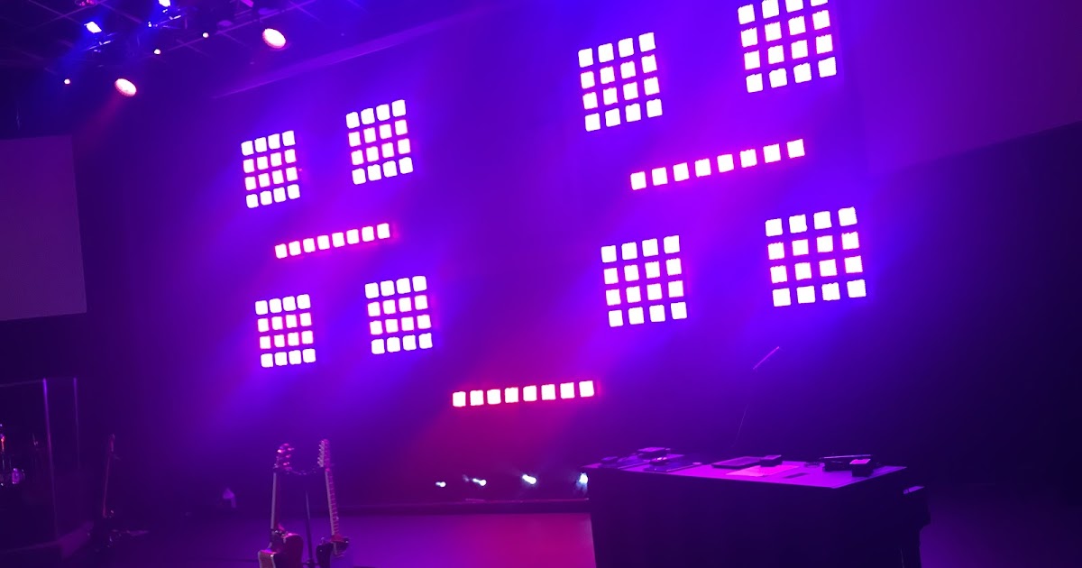 Worship MacGyver: DIY Build Your Own LED RGB Matrix Lighting Fixtures