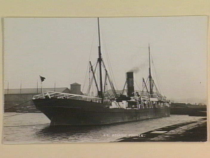 Vida em Navios : Lista de navios da White Star Line