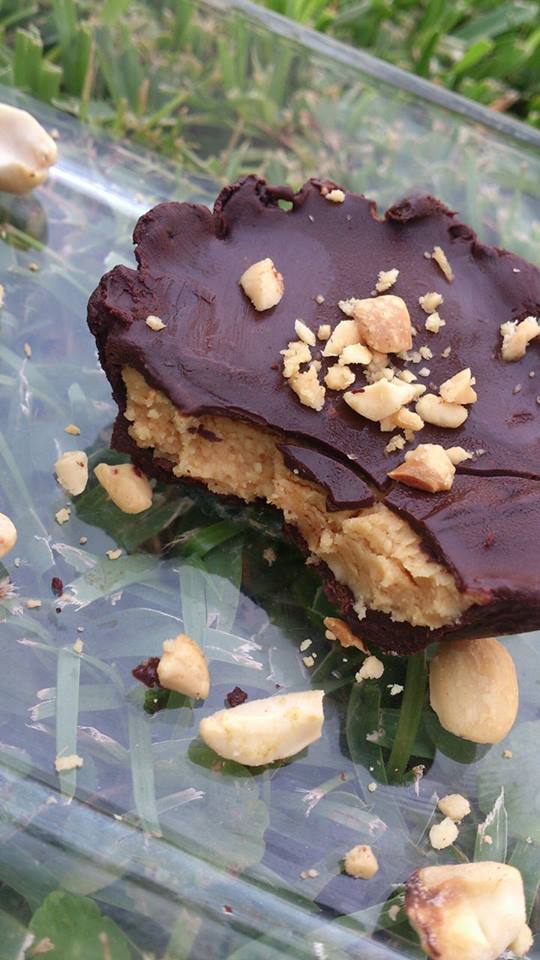 Chantall Vegetal : Reese´s caseros (veganos)