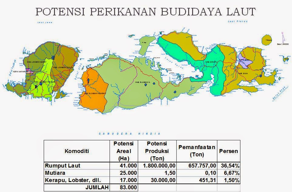 MY ARTICLE (syati saptaria): POTENSI PERIKANAN BUDIAYA LAUT PROVINSI ...