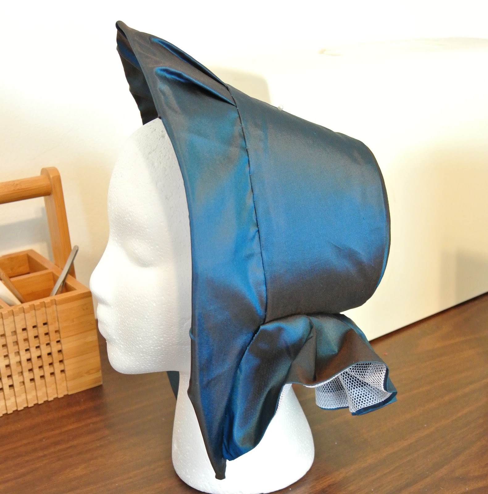 That's Sew Minnesota : Trimming an 1860s Bonnet