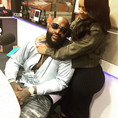 Rick Ross reveals how he proposed to fiancee, says he didn't go down on ...