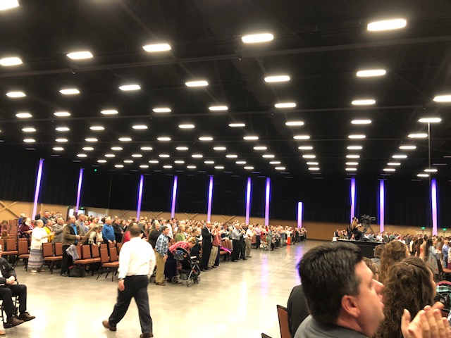 Mile Markers: Pictures From Thursday of PFYC 2018