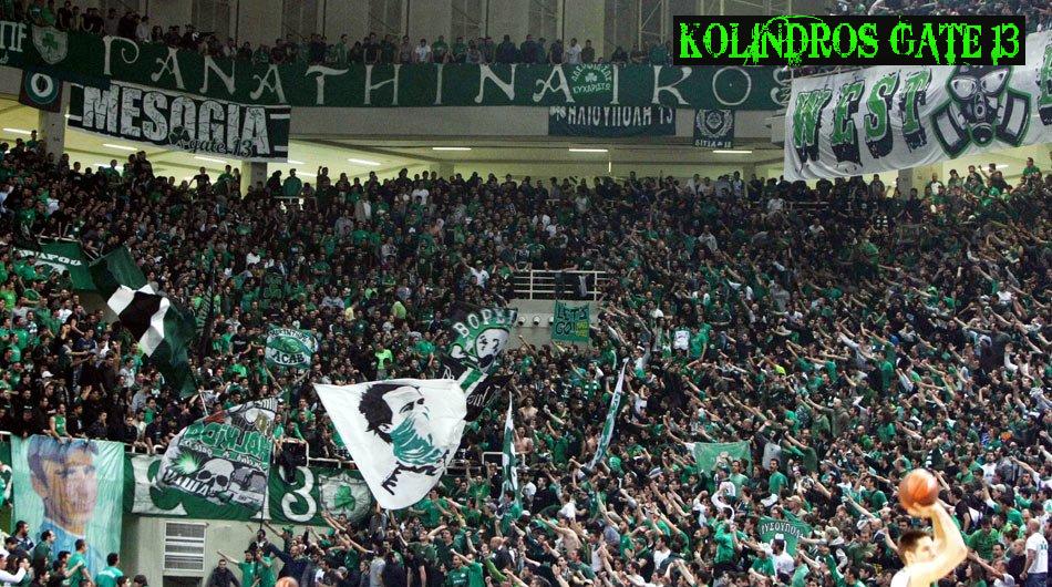 KOLINDROS GATE 13: ΠΑΝΑΘΗΝΑΙΚΟΣ - Μπαρτσελόνα 78-67 (Basket) 31/03/2011