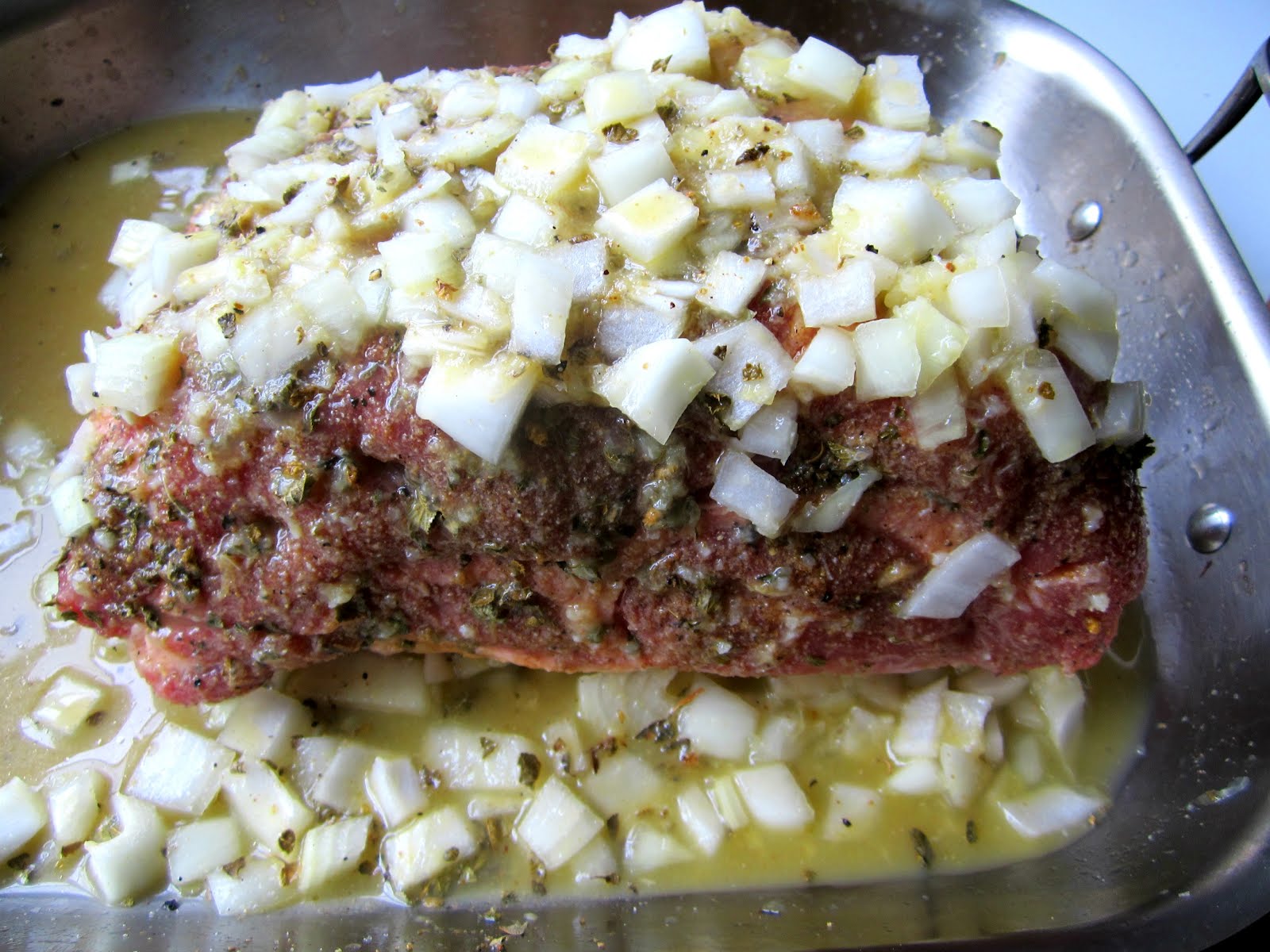 Cuban Roast Pernil: Pork Shoulder