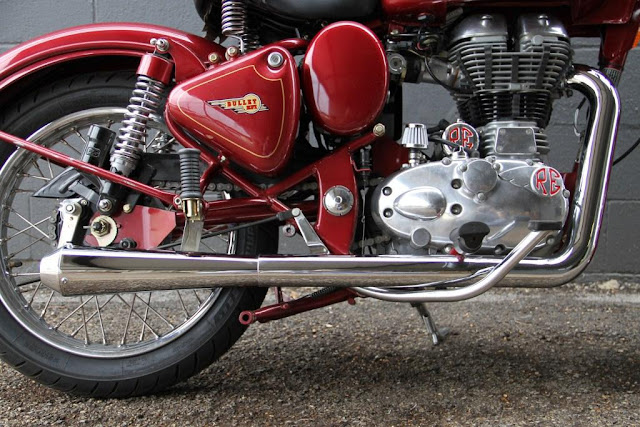 ROYAL ENFIELD BULLET 500 PERFORMANCE EXHAUST - way2speed