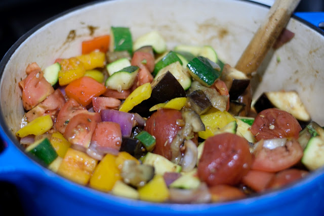Homemade Ratatouille Recipe - The Kitchen Wife