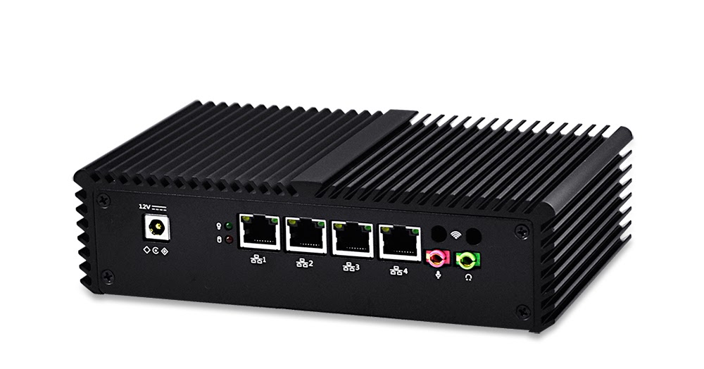 SmEjDiL Blog: Qotom Mini PC 4 Gigabit - Q355G4 with pfSense