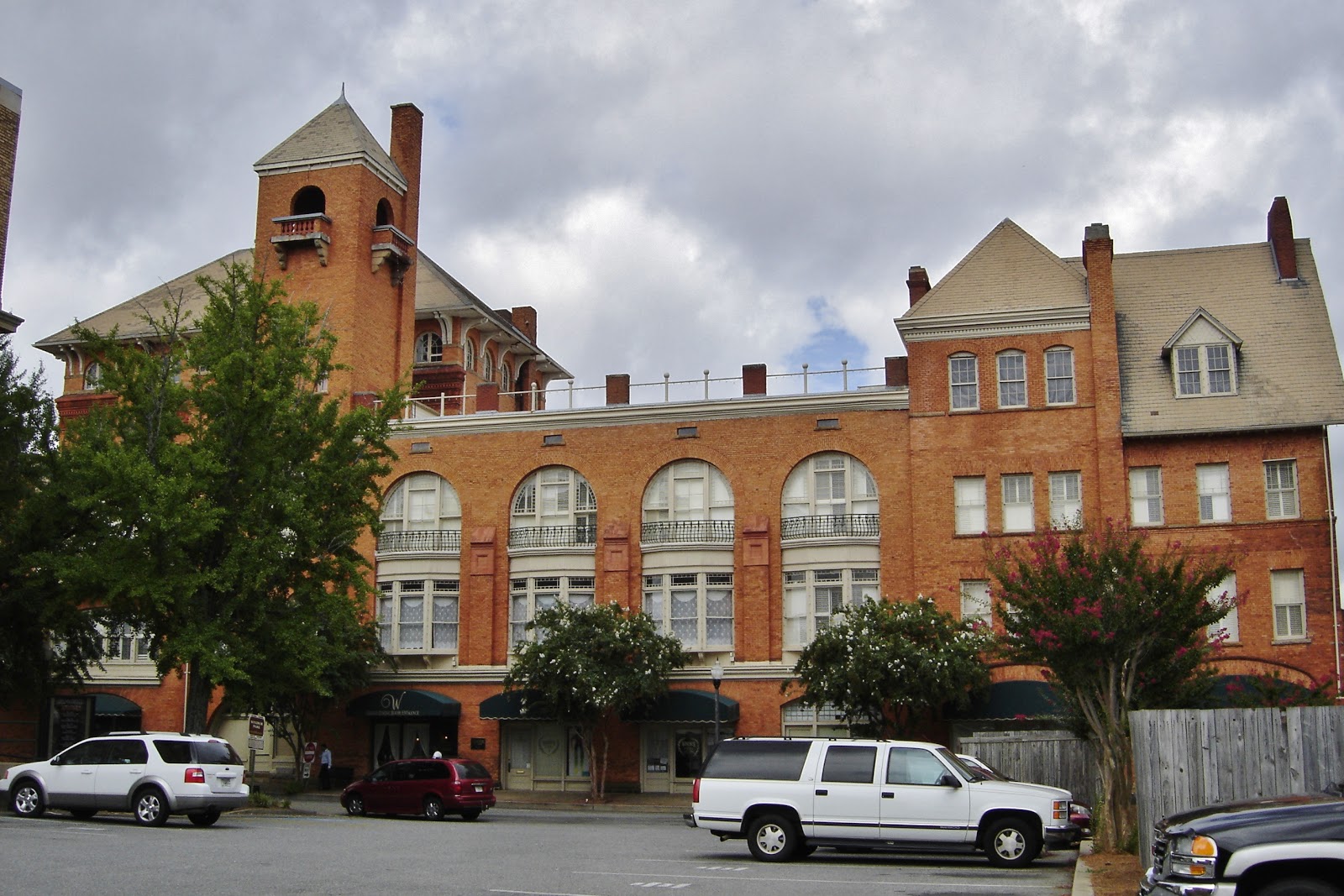 Places To Go, Buildings To See: Windsor Hotel - Americus, Georgia