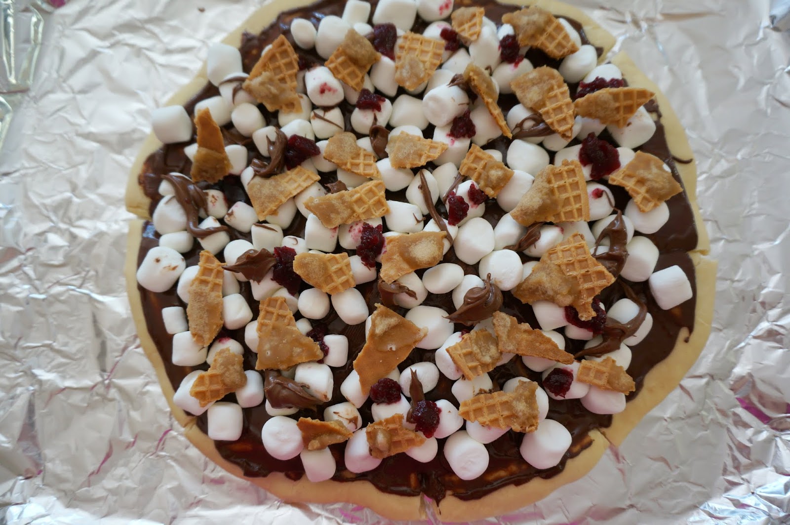 Chocolate Pizza