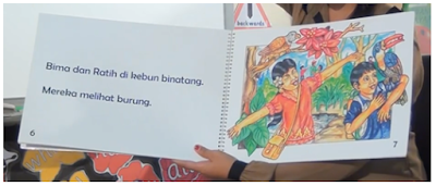 Berbagi Inspirasi : Mari Mengenal Big Book, Mini Book, dan Word Wall.