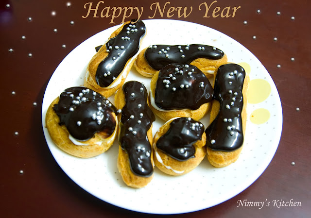 Nimmy's Kitchen: Chocolate Eclairs