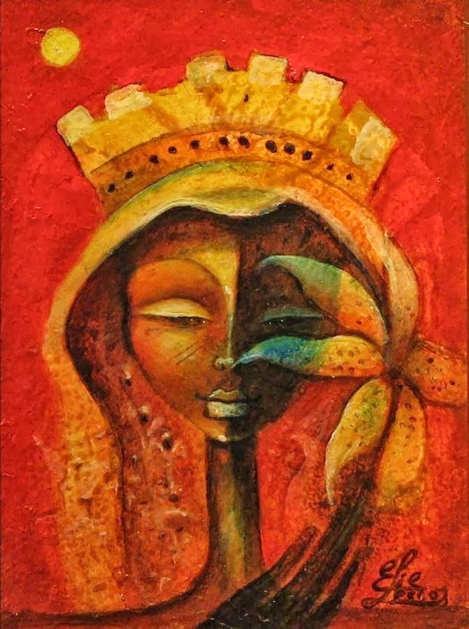 Magic Goddess Medicine Woman