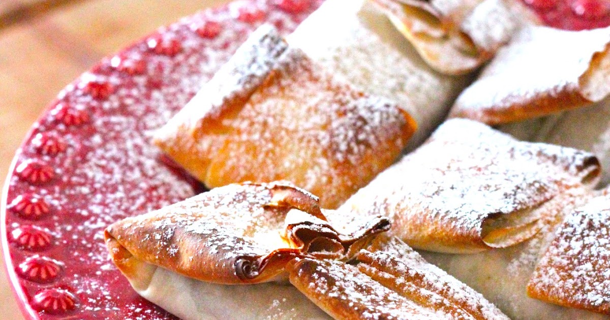 As Minhas Receitas: Trouxas de barriga de Freira (receita também em video)