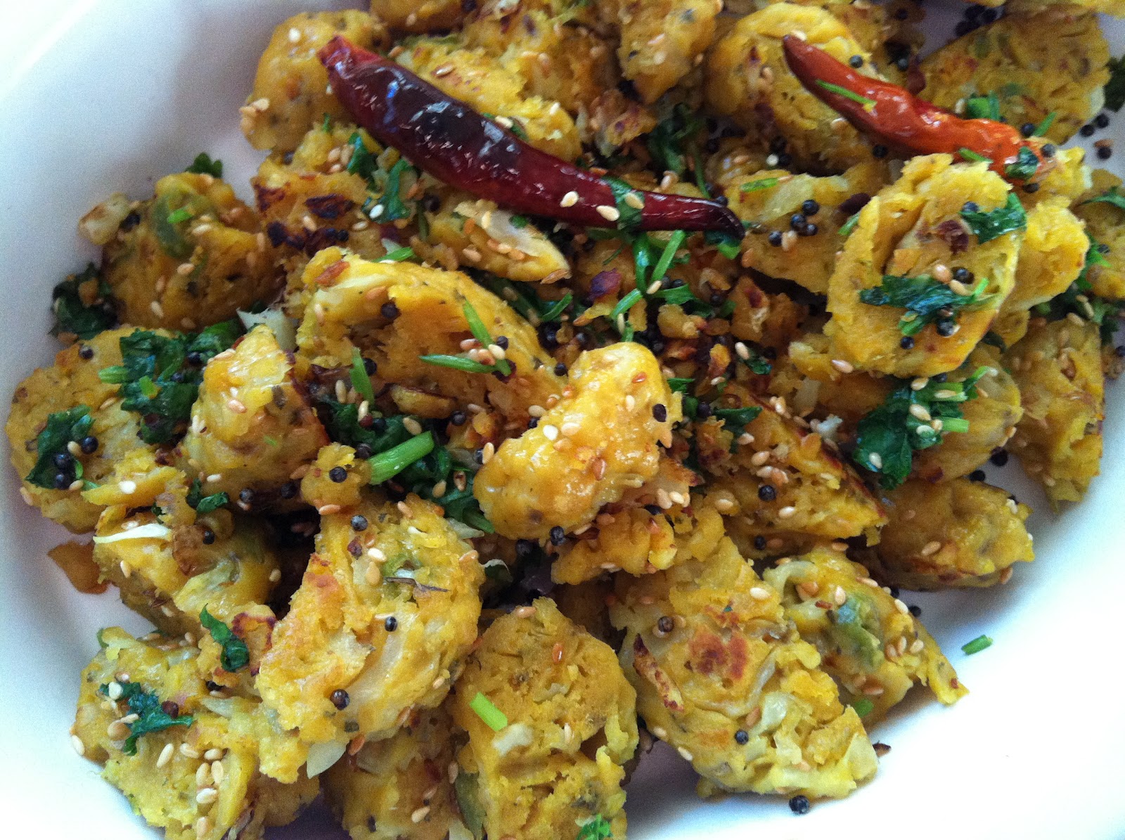 Umita recipes: Muthiya