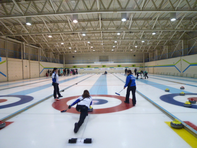 What Wonderful Travels in Hokkaido, JAPAN!: Curling | TOKORO Curling ...