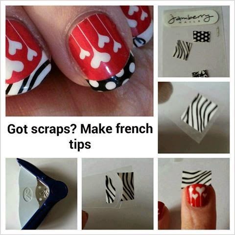 Nail of a Tale!: Jamberry Vinyl Nail Wraps