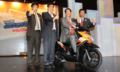 Honda Beat FI :Spesifikasi , Warna dan Harga | Warung Motor Injeksi