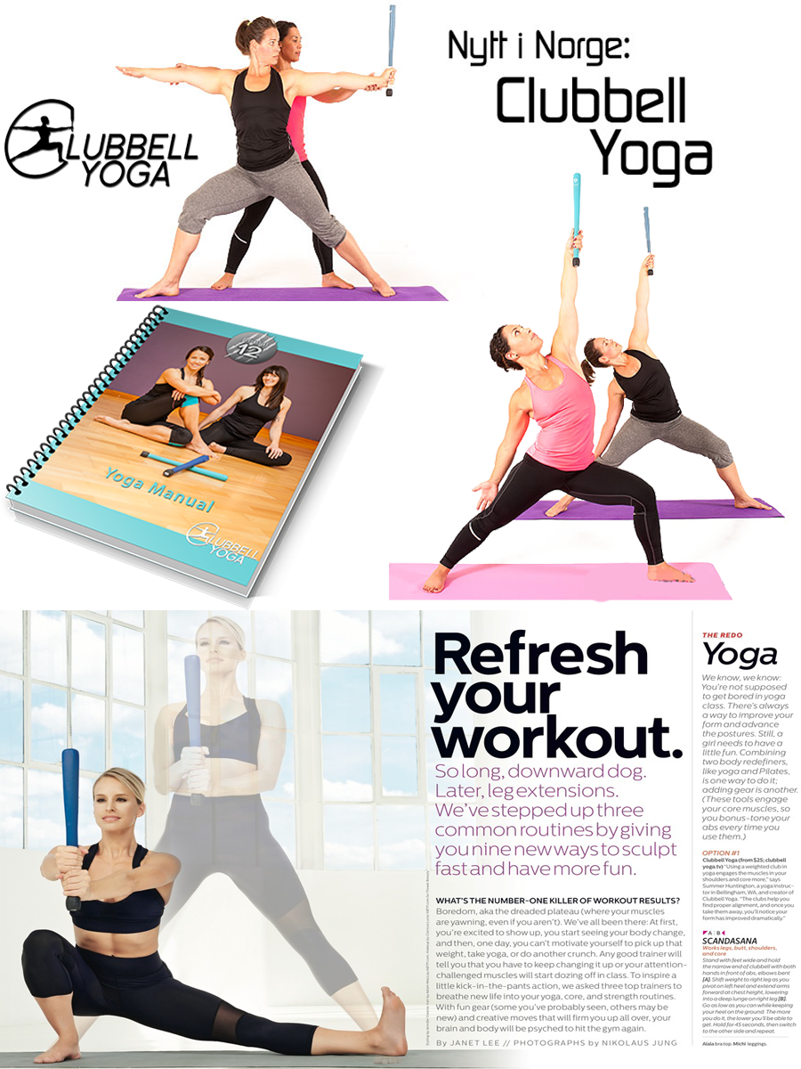 Women's Health & Yoga: Clubbell Yoga