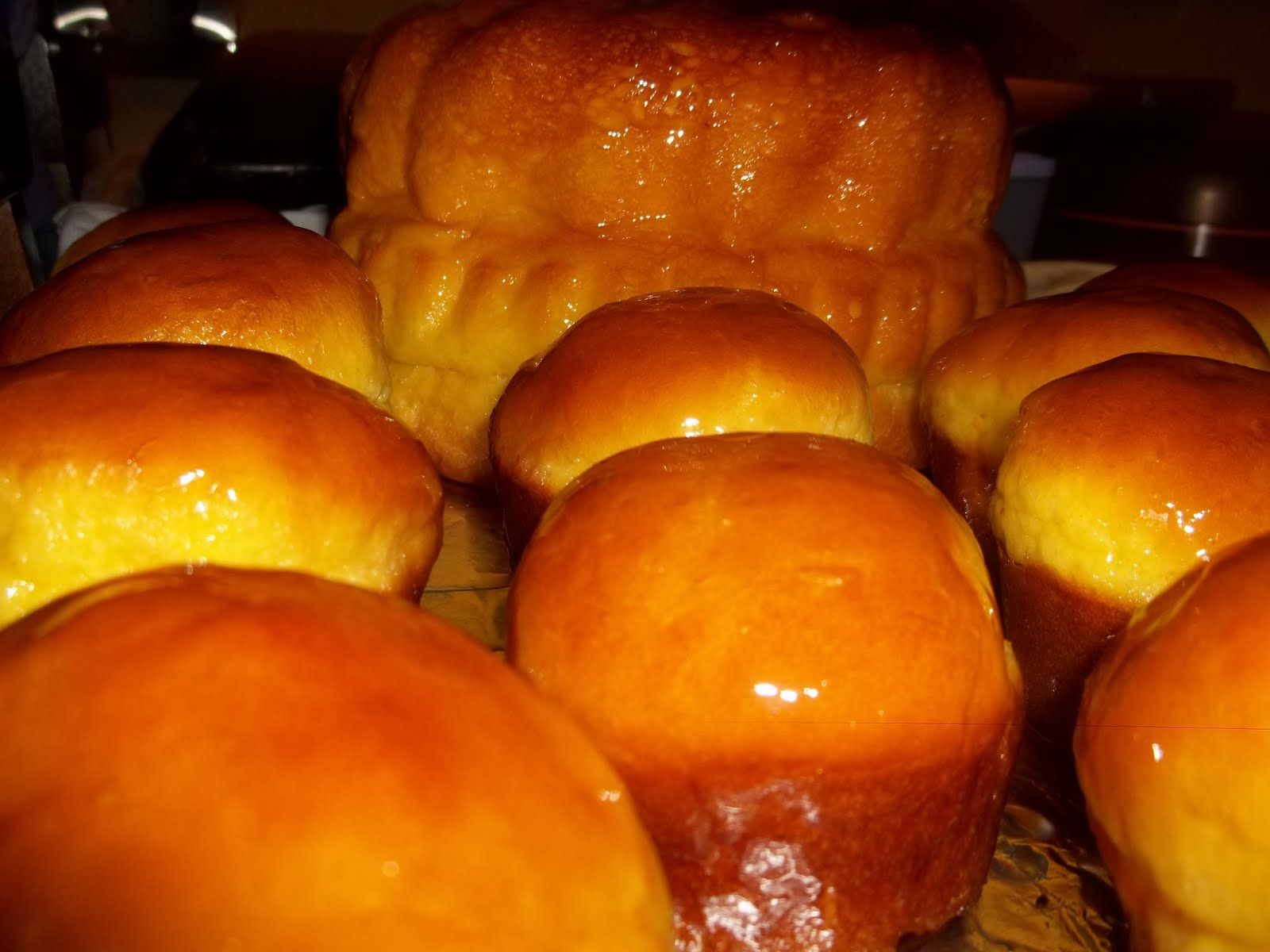 Provare Per Gustare::...: ... QUEI MUFFIN BABA' GIALLI ...