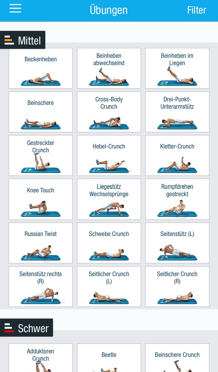 Jogging Sucks - Run!: Heute gratis: Runtastic Six Pack PRO App