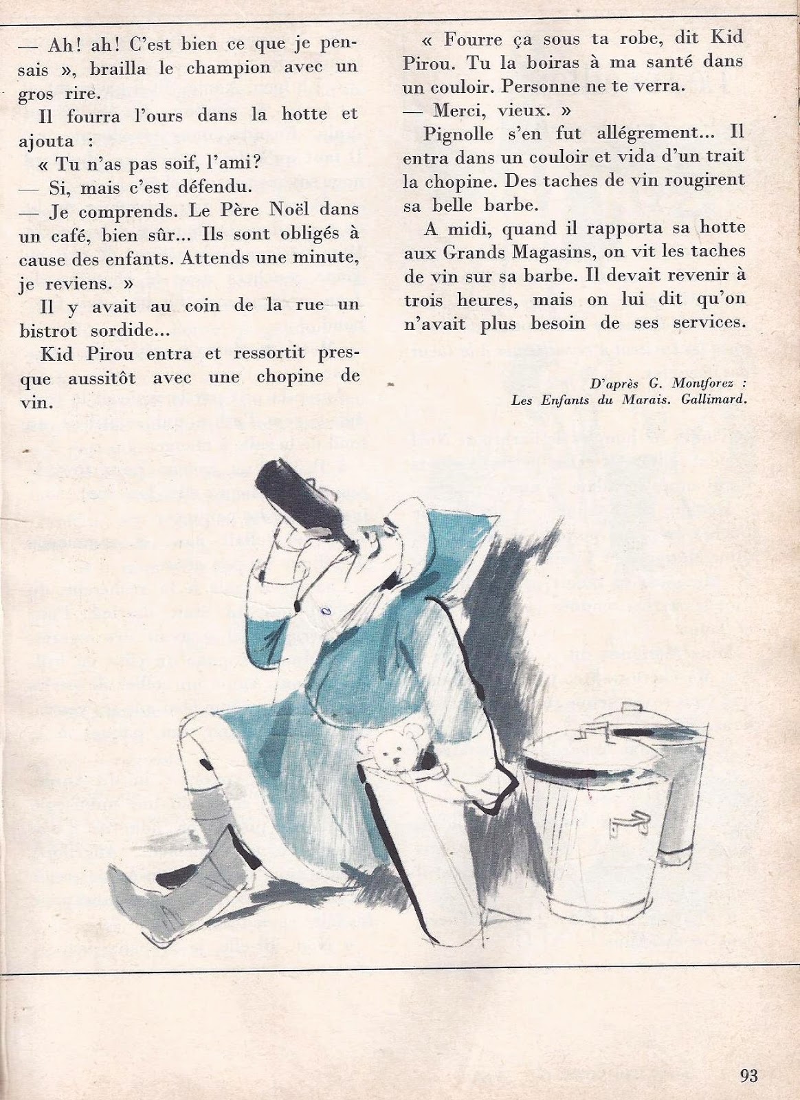 école : références: Lecture CM1 : Les trésors de Noël (4 textes)