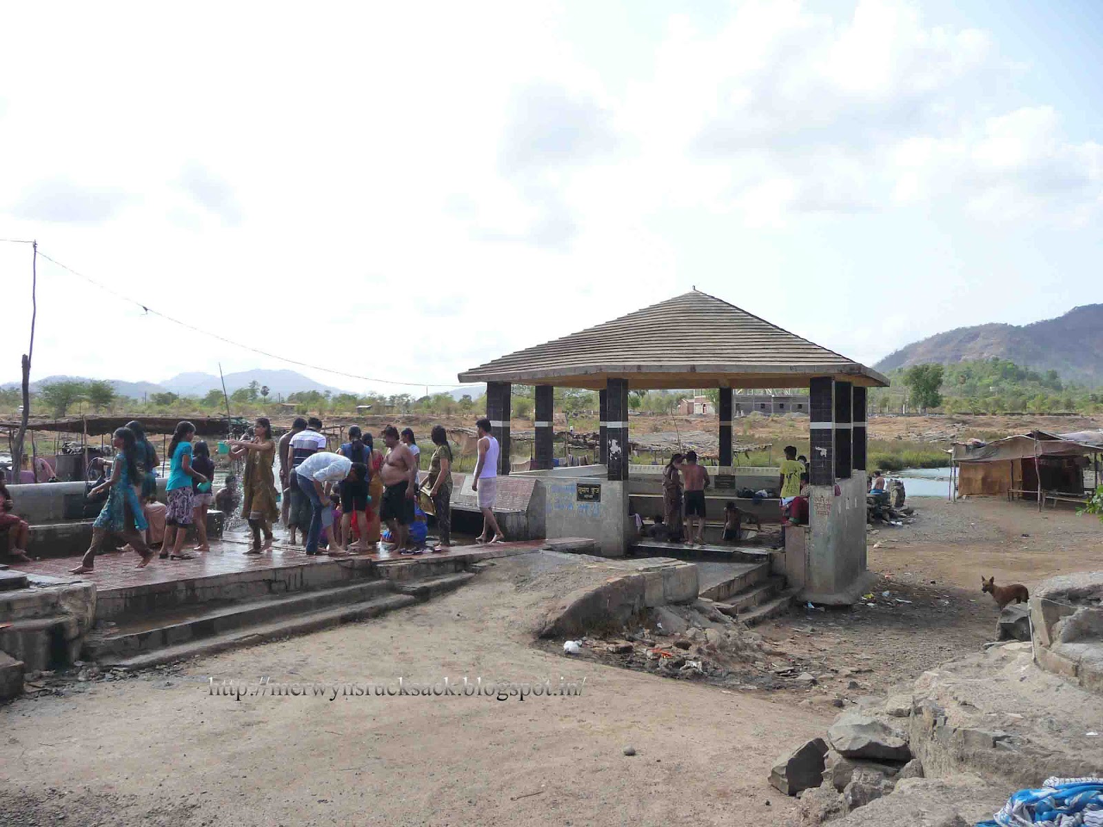 Vajreshwari Hot Water Springs | The journey of a thousand miles begins ...