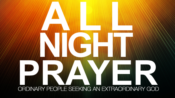 Eric De Souza: All Night Prayer