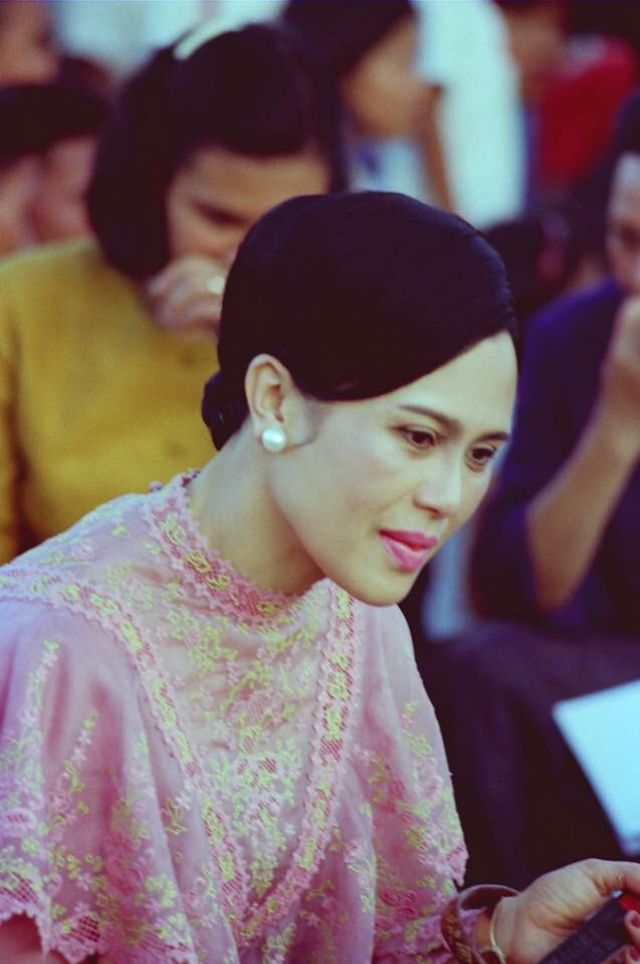 Queen Sirikit in Younger Days: 40 Beautiful Color Photographs of the ...