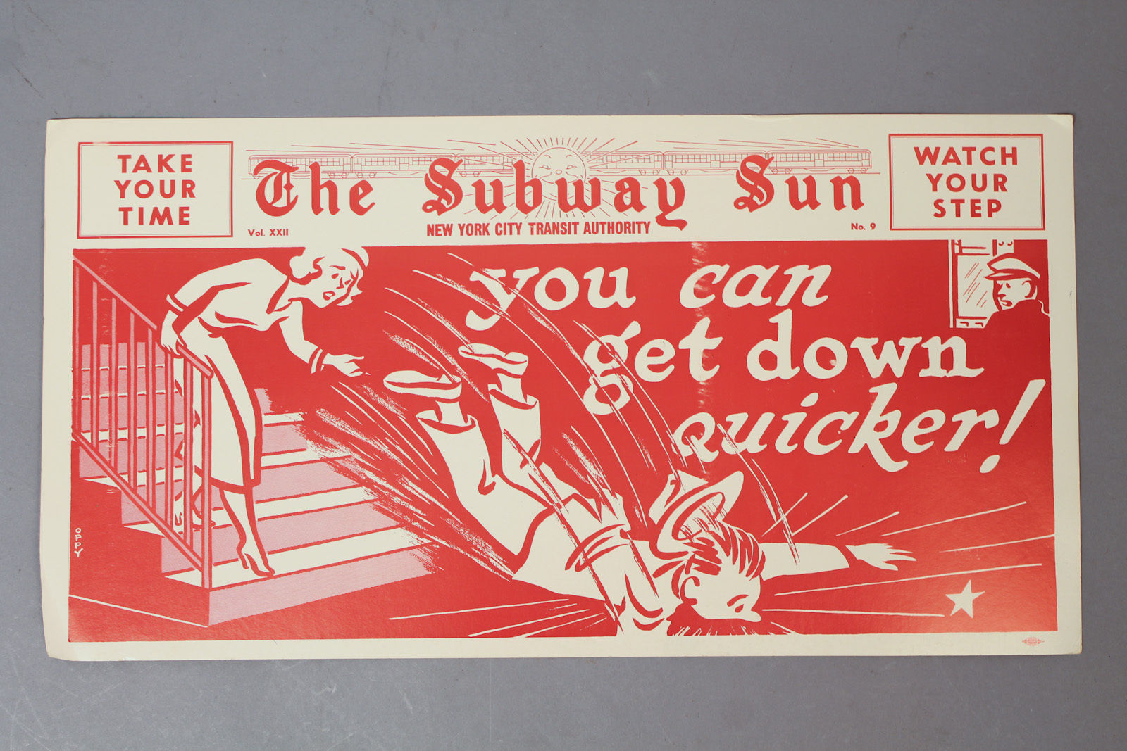 Nine Caroline Antiques: Vintage 1951 Amelia Opdyke Jones "Subway Sun ...