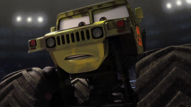 A Look at Disney: Mater Mondays: Monster Truck Mater