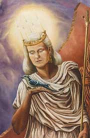 Universo EcoFeminino: Dia de Juno Lucina (Belíssima)