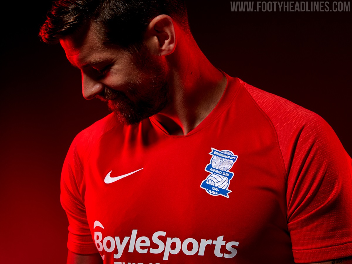Nike Birmingham City 20-21 Home & Away Kits Released - No More Adidas ...