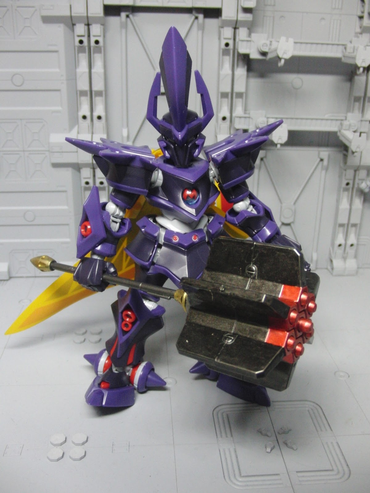 猫とTF。: ダンボール戦機 ハイパーファンクション 002 LBX ジ・エンペラー。