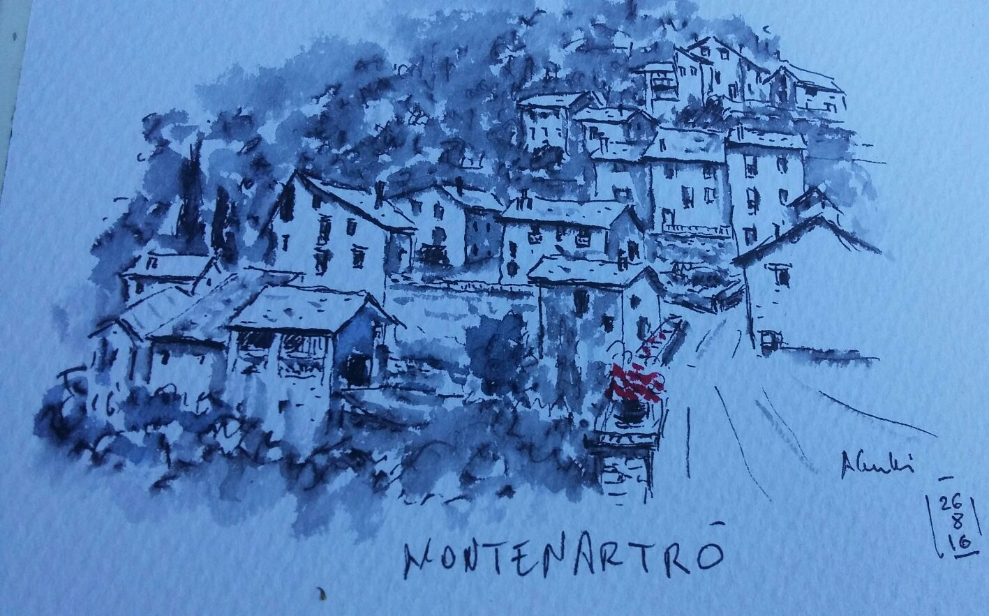 Aleix Guilló Montero: Drawing in the Pyrenees