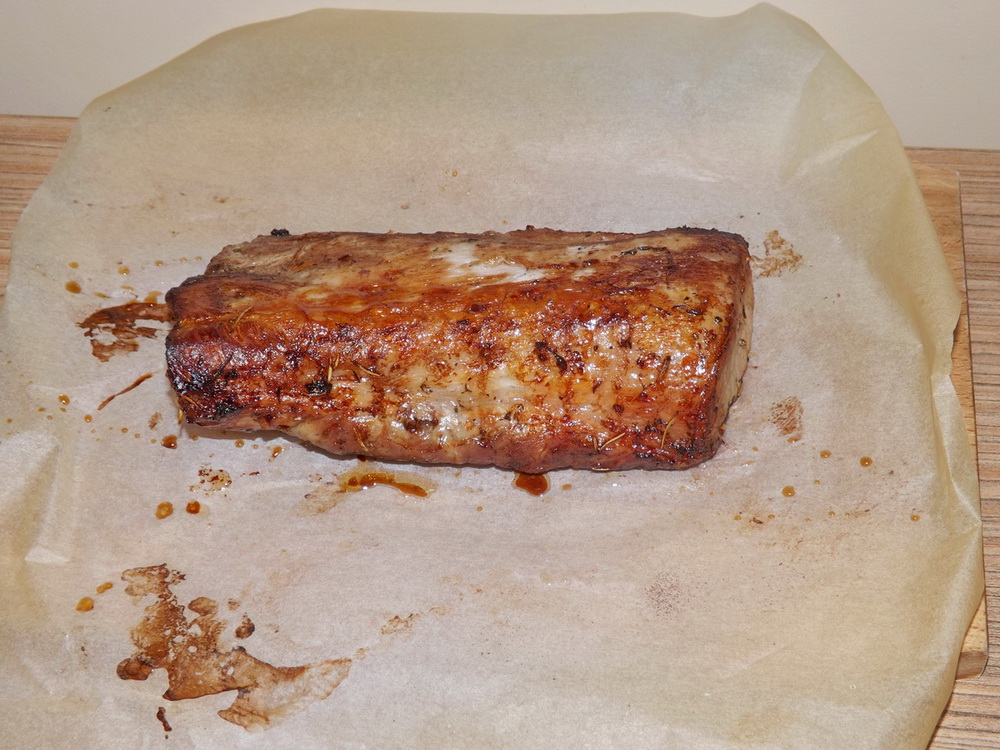 Pumpkin Mona: Mezel de casa - Cotlet de porc